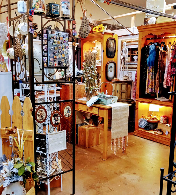 Step inside and the sensory overload begins – vintage furnishings, collectibles, and memorabilia create a three-dimensional time capsule that Instagram filters can't replicate.