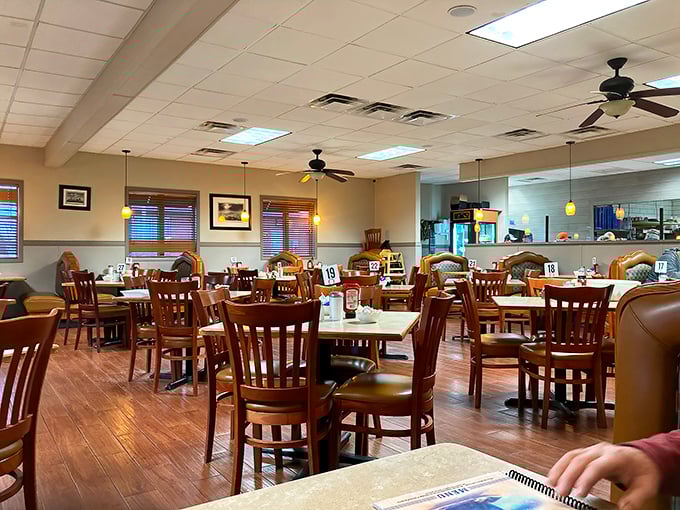 No-frills dining at its finest. The kind of place where the food does all the talking, and believe me, it's saying all the right things.