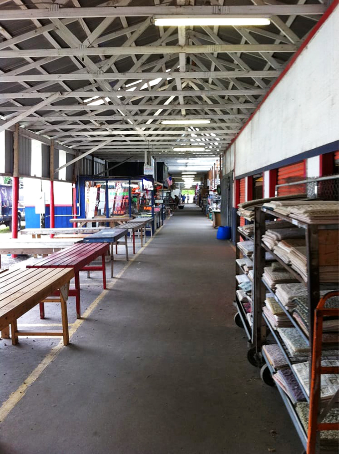 Long covered walkways stretch into the distance, a treasure map in three dimensions where X marks every spot worth exploring.