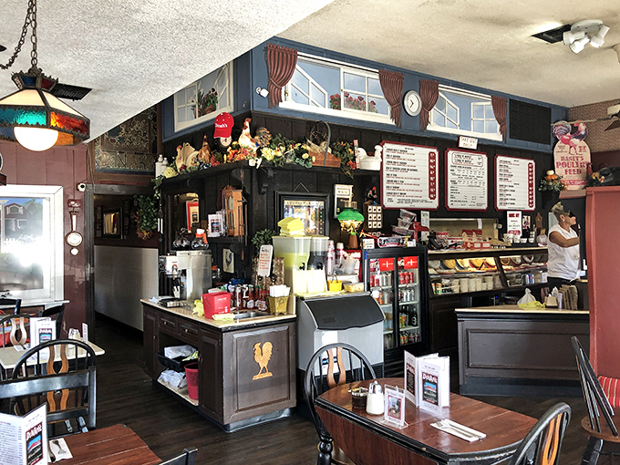 Step inside and the decades melt away. This isn't retro by design; it's authentic because it never changed&mdash;and thank goodness for that.