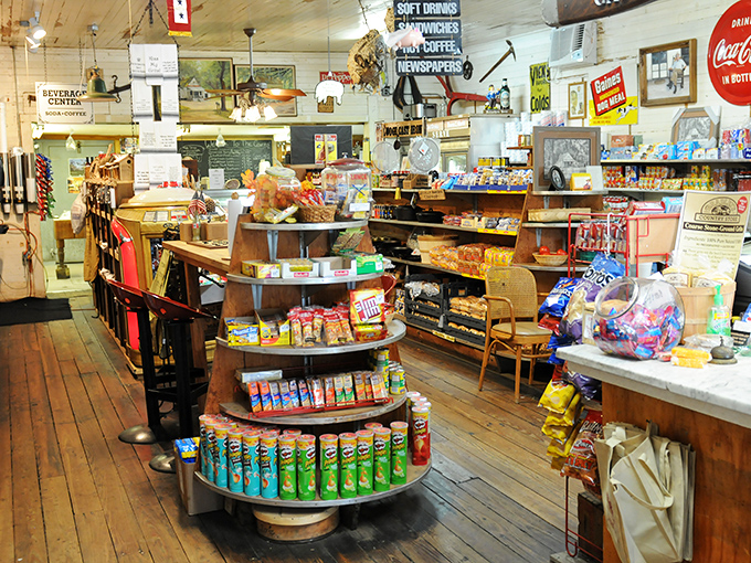Step inside and suddenly you're in your grandparents' pantry&mdash;if your grandparents were master curators of Southern comfort and nostalgic snacks