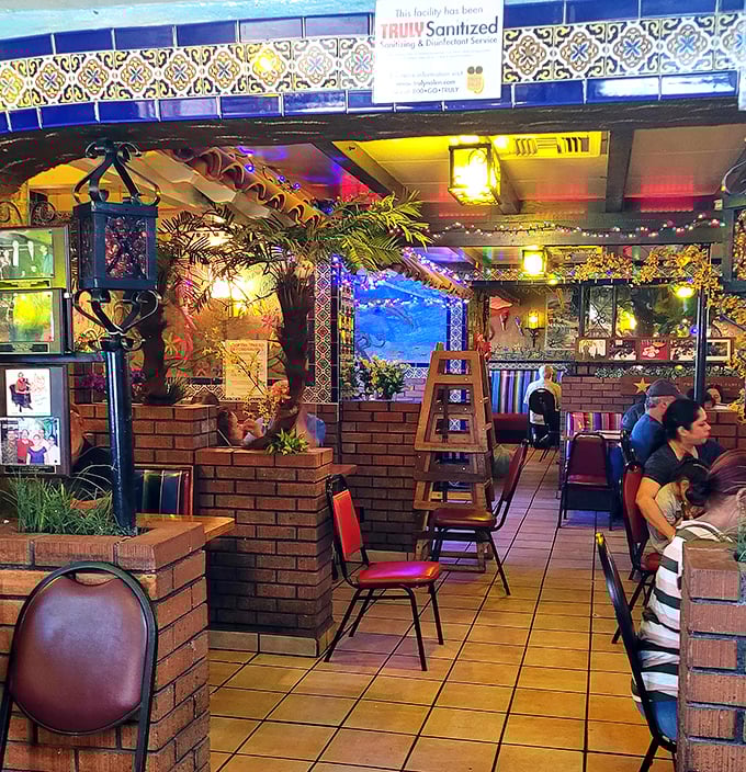 Step inside and feel the warmth of authentic Mexican hospitality wrapped around every colorful corner.