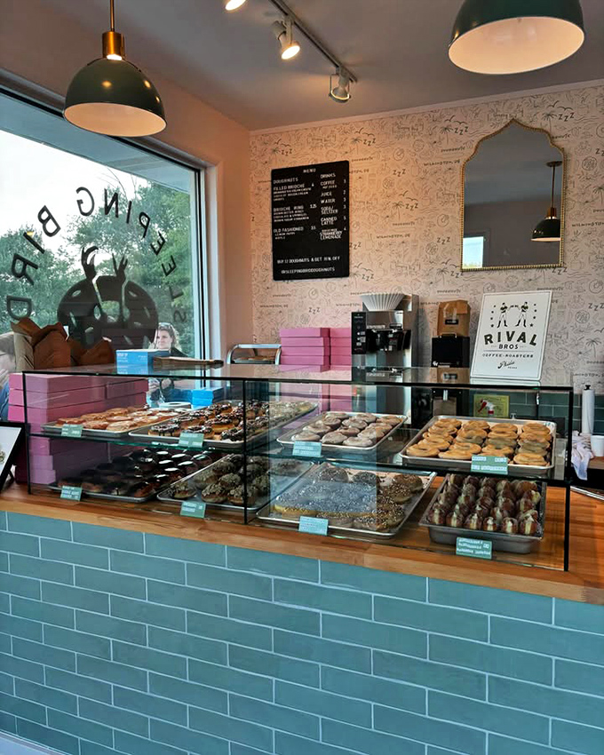 Step inside and witness the beautiful chaos where flour transforms into pure happiness daily.