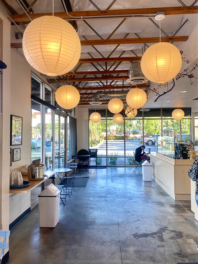Classic diner stools await your arrival, like front-row seats to a culinary performance that's been running longer than most Broadway shows.