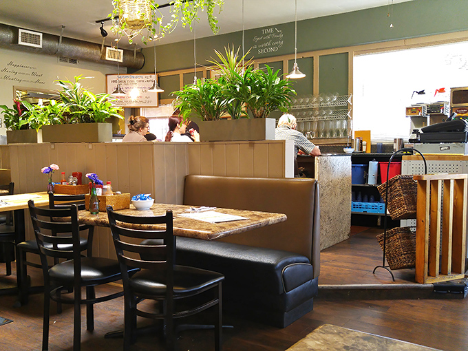 Step inside and your senses go into overdrive. Every inch of wall and ceiling space tells a story &ndash; it's like rock and roll had a baby with a seafood shack.