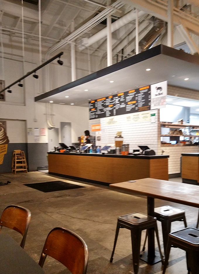 Industrial-chic meets comfort food haven inside The Bird, where high ceilings and minimalist design let the real star&mdash;that incredible fried chicken&mdash;take center stage.