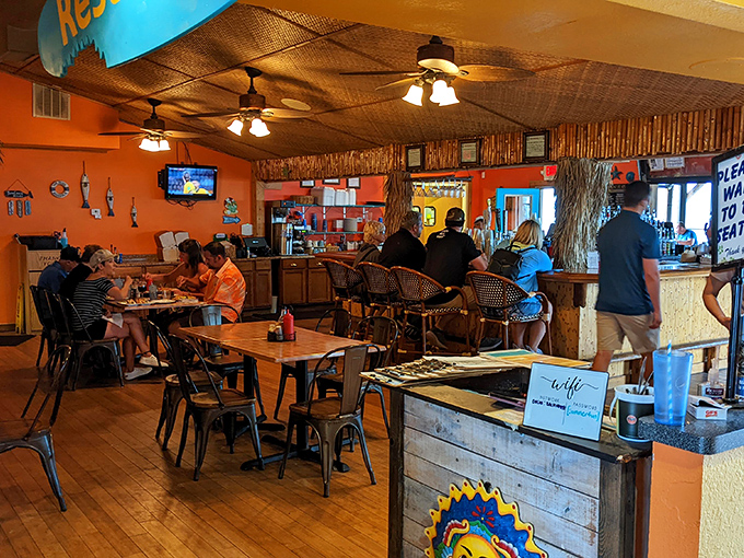 Step inside and time travel to an era when booths were high-backed, conversations were intimate, and nobody was in a hurry to turn your table.