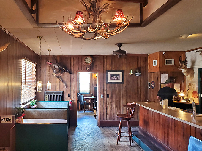 That antler chandelier isn't hanging there for Instagram &ndash; it's been witnessing family celebrations and first dates since before "foodie" was even a word.