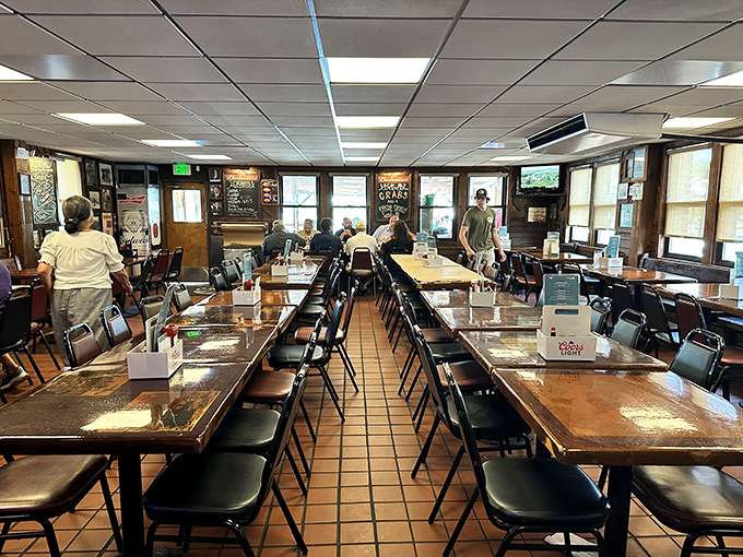 A meticulously organized treasure hunt awaits within Trove's bright interior, where yesterday's luxury becomes today's smart purchase.