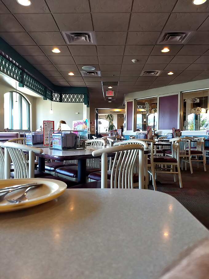 Furniture displays that could be straight out of a high-end showroom. Who knew second-hand could look this first-rate?