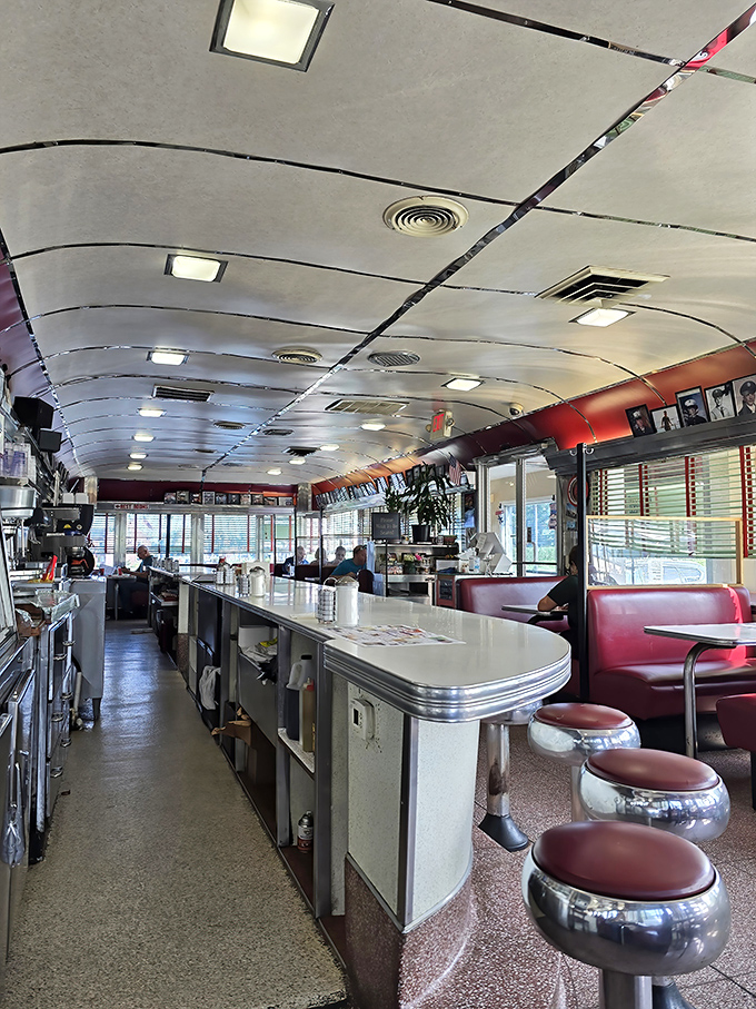 Step inside and feel time slow down in this perfectly preserved slice of 1950s Americana.
