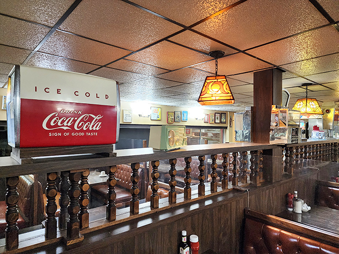 Step inside and suddenly you're in your favorite episode of "Cheers" – where everybody knows your order.
