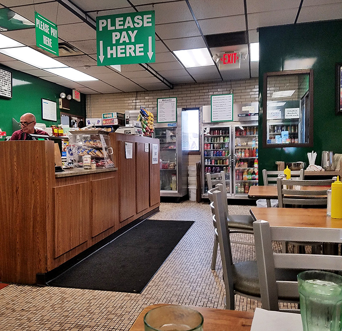 Step inside and it's like your favorite diner and corner deli had a delicious baby.