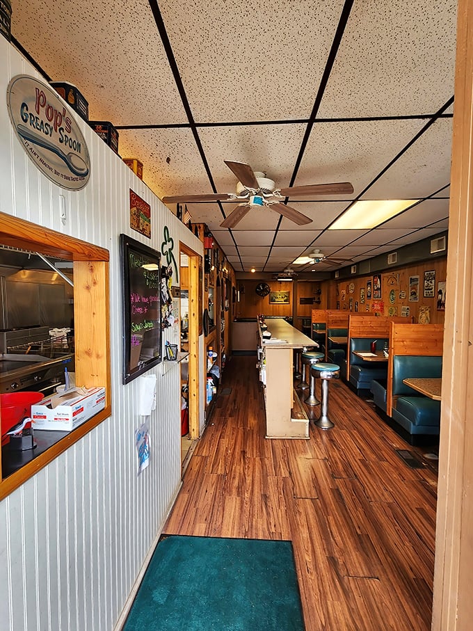 Clean lines meet comfort food dreams in this thoughtfully designed space that welcomes everyone from first dates to family reunions.