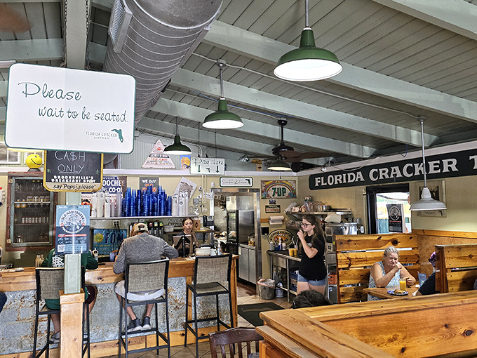 "Please wait to be seated" might be the hardest instruction to follow when the aromas of Southern cooking are already wrapping you in a warm, buttery hug.