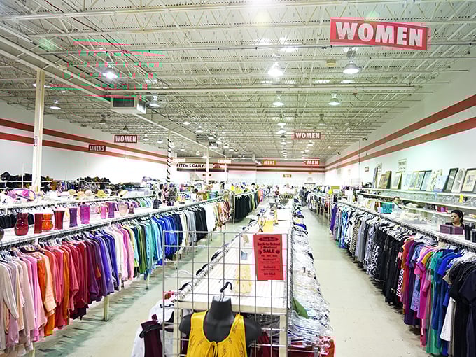 A rainbow of possibilities stretches as far as the eye can see. Shopping here isn't retail therapy&mdash;it's a full-blown adventure.
