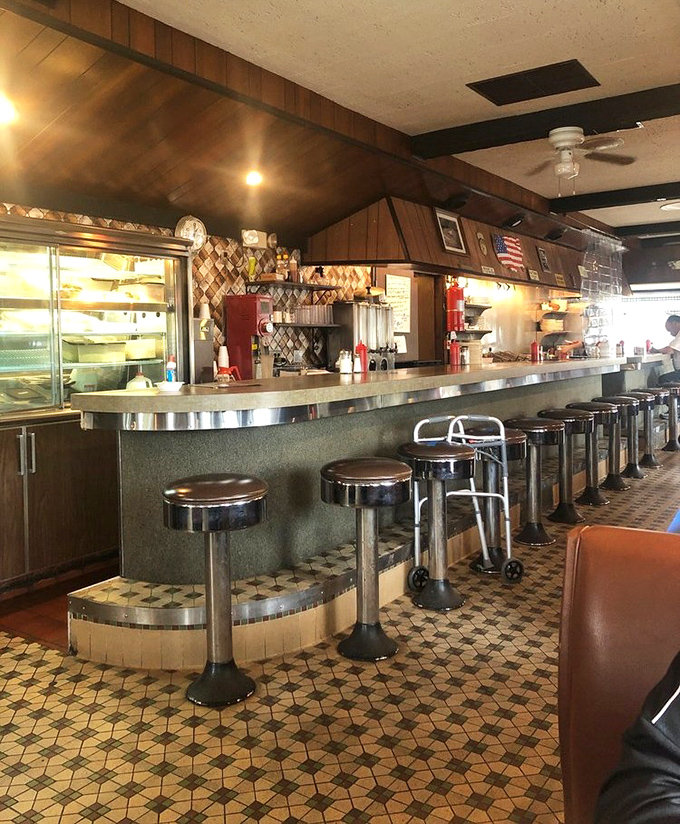 Those counter stools have witnessed more morning philosophizing, local gossip, and breakfast epiphanies than any therapist's couch in Pennsylvania.