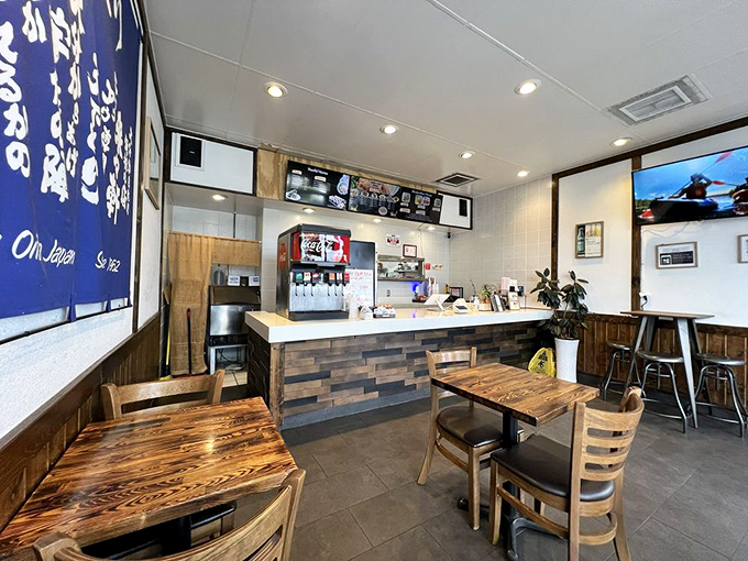 The cozy interior speaks volumes about priorities &ndash; minimal d&eacute;cor, maximum focus on the food. Those wooden tables have witnessed countless "first bite" epiphanies.