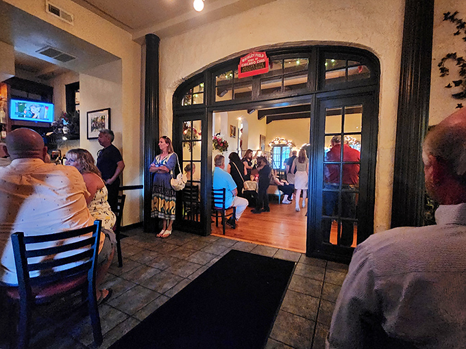 Where Italy meets Indiana. The restaurant's arched doorways and intimate dining spaces create the perfect backdrop for memorable meals and conversations.