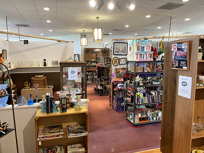 Step inside and prepare for sensory overload &ndash; aisles of carefully curated collectibles create a labyrinth of possibility where time seems to stand still.