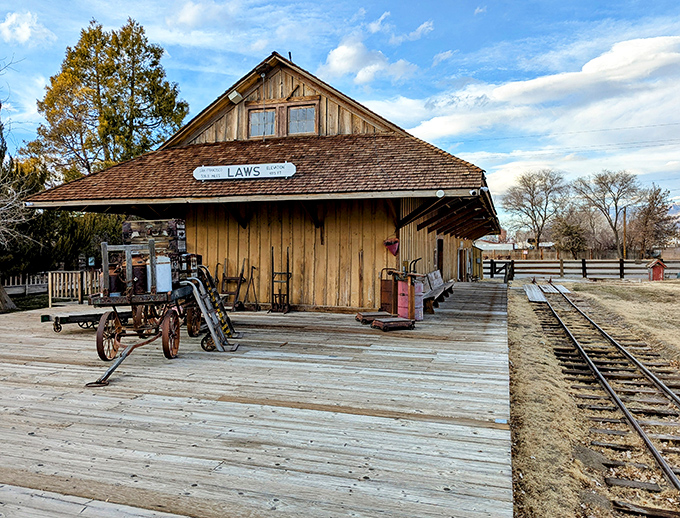 At Laws Railroad Museum, history isn't gathering dust&mdash;it's waiting on the platform, ready to take you on a journey through California's pioneering past.