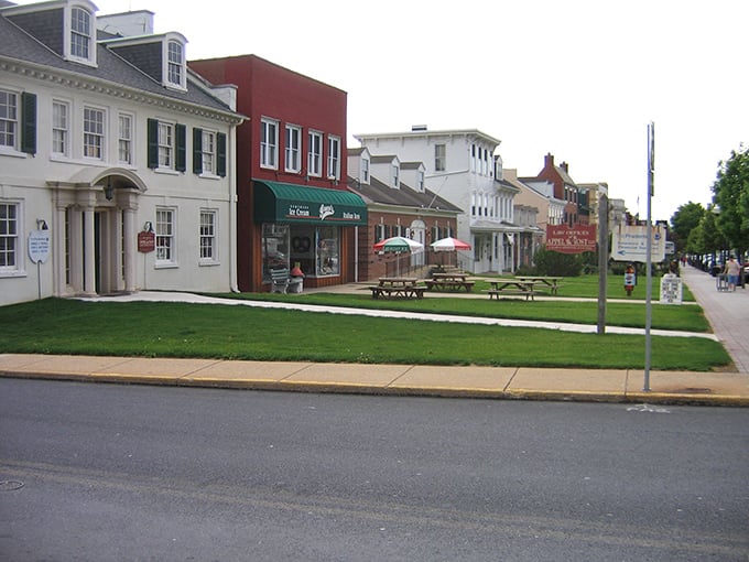 Main Street's historic storefronts and inviting green spaces create that rare downtown where lingering is practically mandatory.