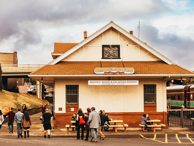 This charming depot isn't just a building&mdash;it's a time portal to when train travel was glamorous and the journey itself was the main attraction.