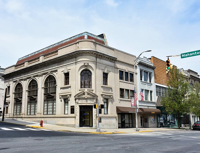This isn't just a street corner&mdash;it's where Pottsville's past and present converge in a symphony of architectural styles that whisper stories of coal barons and immigrant dreams.