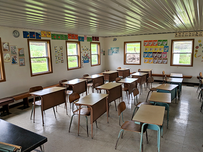 In this one-room schoolhouse, education happens without Wi-Fi or PowerPoint&mdash;just the radical notion that learning requires only curious minds and dedicated teaching.
