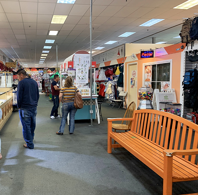 Wandering these aisles is retail therapy at its most unpredictable&mdash;you never know if you'll find vintage vinyl or someone's questionable vacation souvenir.
