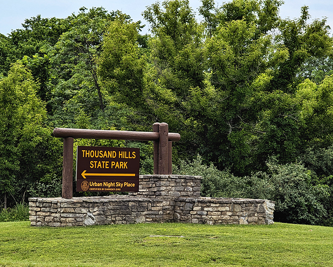 "Urban Night Sky Place" isn't just fancy park talk&mdash;it's your invitation to star-gaze like our ancestors did, minus the fear of saber-toothed tigers.