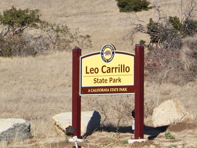 Not all treasure maps look like pirate scrolls. This humble sign marks the entrance to coastal magic that generations of Angelenos have cherished.