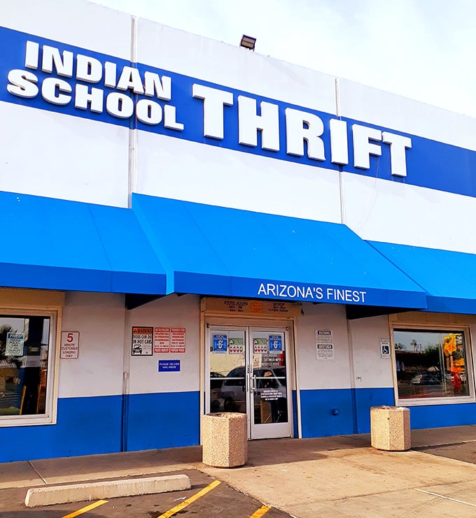 "Arizona's Finest" isn't just a slogan&mdash;it's a promise waiting behind those blue awnings and unassuming entrance doors.