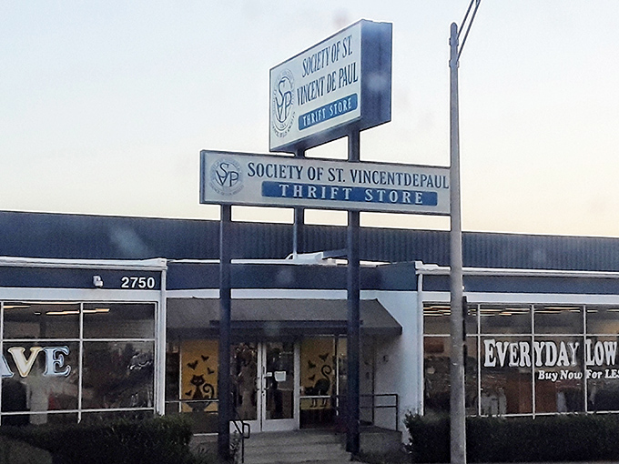 Where bargain hunting begins! This unassuming storefront houses enough hidden gems to make any antique roadshow appraiser break into a cold sweat.