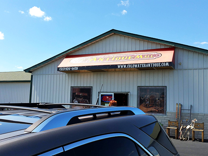 Where time travel begins: step through these doors and suddenly you're conversing with your grandparents' America through its forgotten objects.