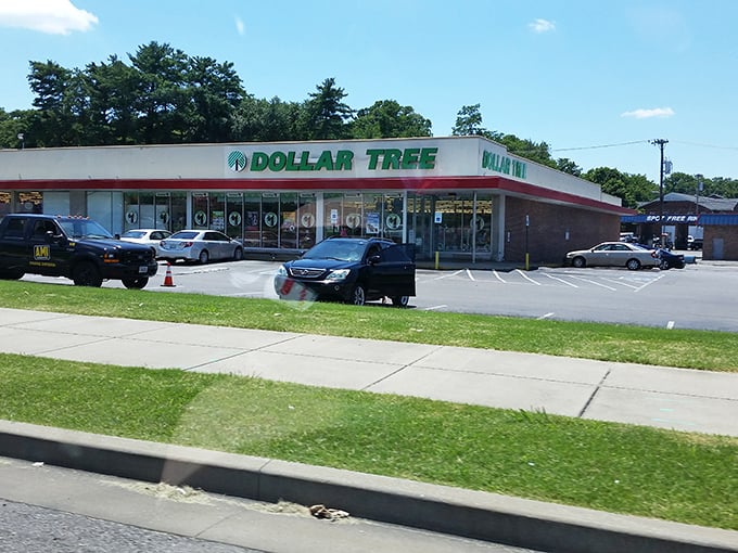 This unassuming storefront hides a wonderland of bargains that would make even the most seasoned shopper's heart skip a beat.