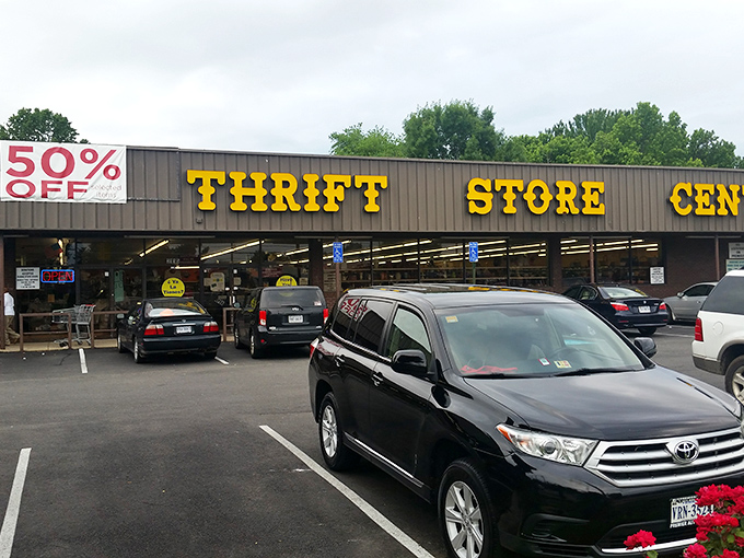 Half-off sales are just the beginning at this suburban archaeological dig where yesterday's must-haves await their second chapter.