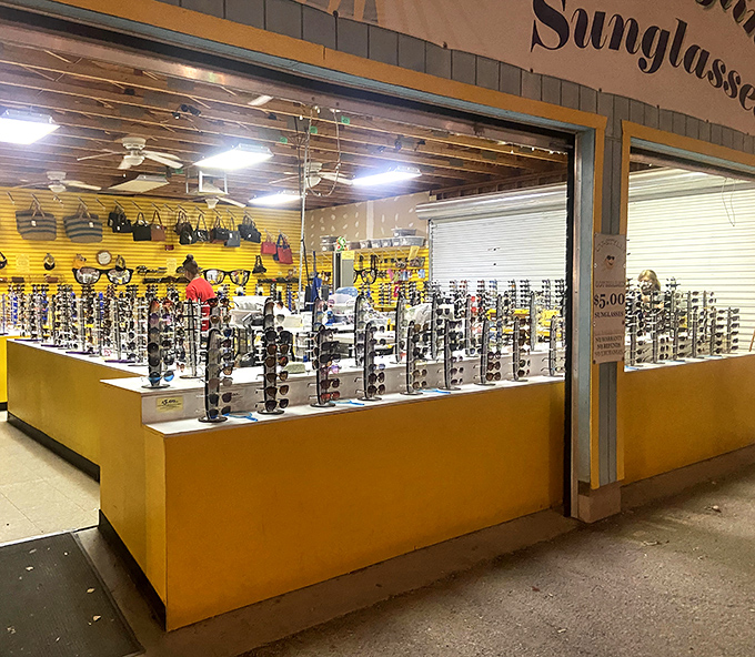 Where sunglasses shopping becomes an Olympic sport&mdash;rows upon rows of shades waiting to protect your eyes from that relentless Arizona sun that seems personally offended by your existence.