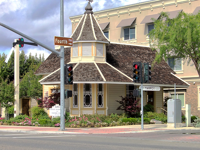 This whimsical Victorian-style depot isn't just architectural eye candy&mdash;it's a perfect symbol of Clovis' commitment to preserving its historical character.
