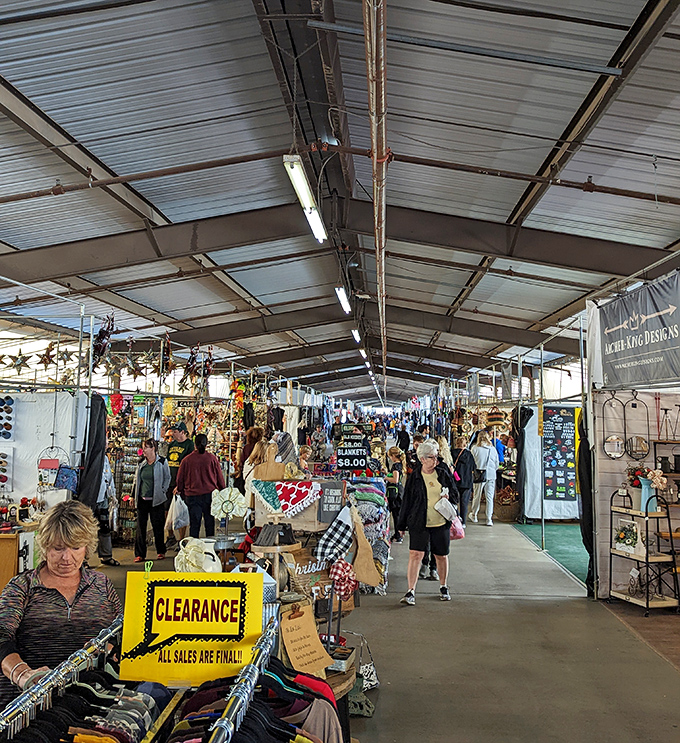 Endless aisles of possibility stretch before you like the yellow brick road of retail therapy. Dorothy never had it this good!