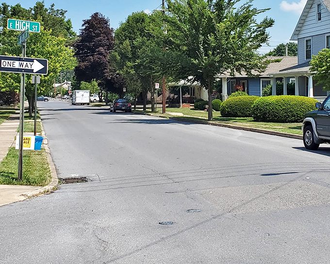 Tree-lined Washington Street offers that quintessential small-town feel&mdash;where neighbors still wave and porch-sitting remains an art form.