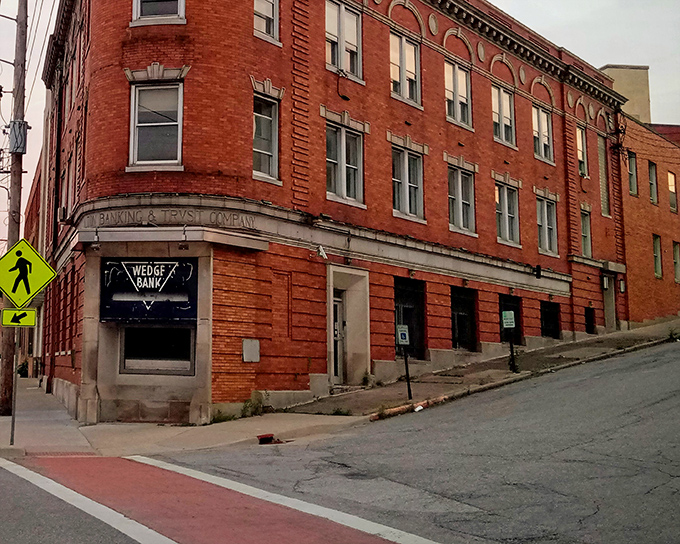 These weathered brick buildings hold more stories than your grandmother's recipe box.