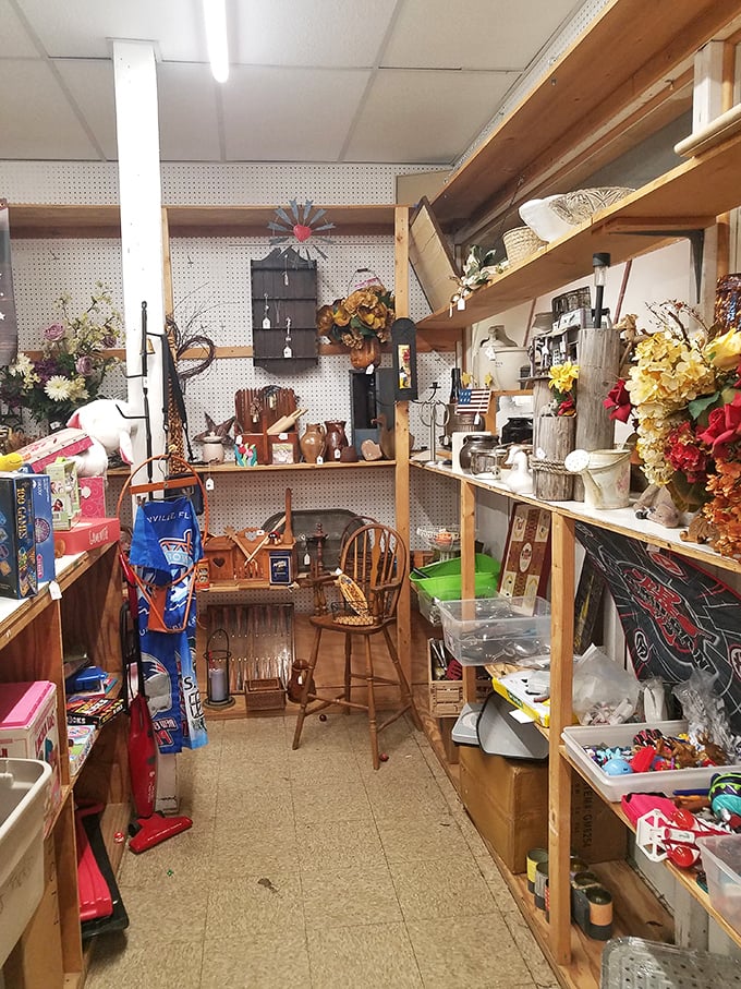 Every dusty corner holds potential gold &ndash; from vintage radios to mysterious gadgets your grandfather would recognize.