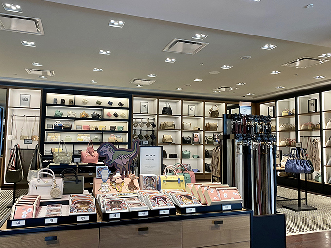 Heaven isn't just in the clouds&mdash;it's on these perfectly lit shelves where designer bags wait patiently for their forever homes.