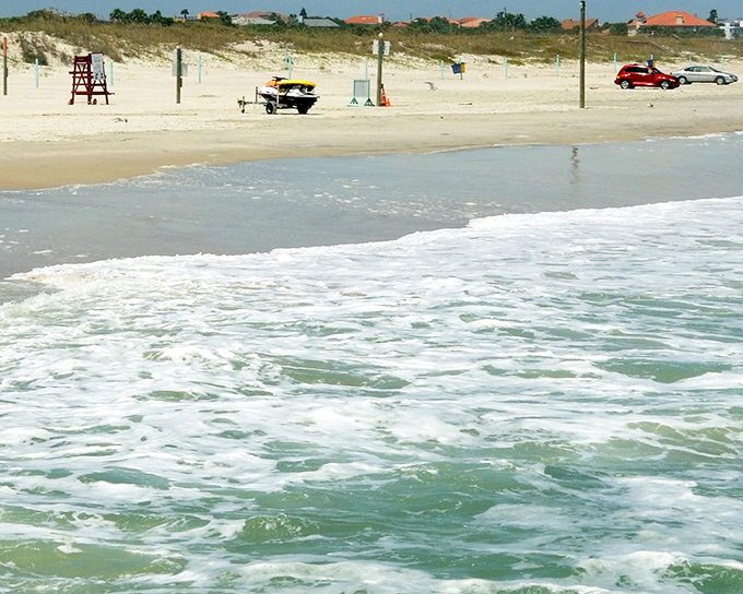 Where cars and waves coexist in perfect harmony. New Smyrna's drive-on beaches offer front-row parking to nature's greatest show.
