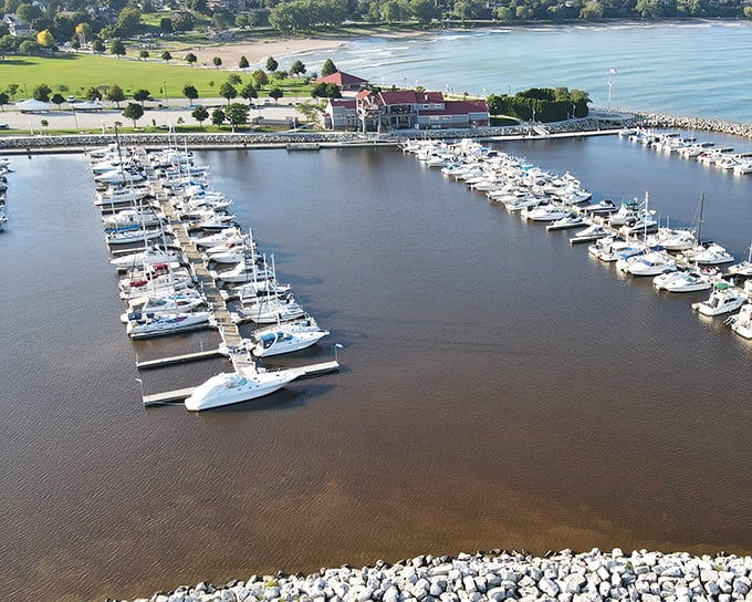 The Harbor Centre Marina isn't just a place to dock boats&mdash;it's where Lake Michigan dreams are moored until the next adventure calls.