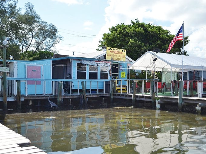 The iconic blue exterior of Star Fish Company beckons seafood lovers like a maritime siren. No white tablecloths here&mdash;just the Gulf's freshest catches served with a side of waterfront views.
