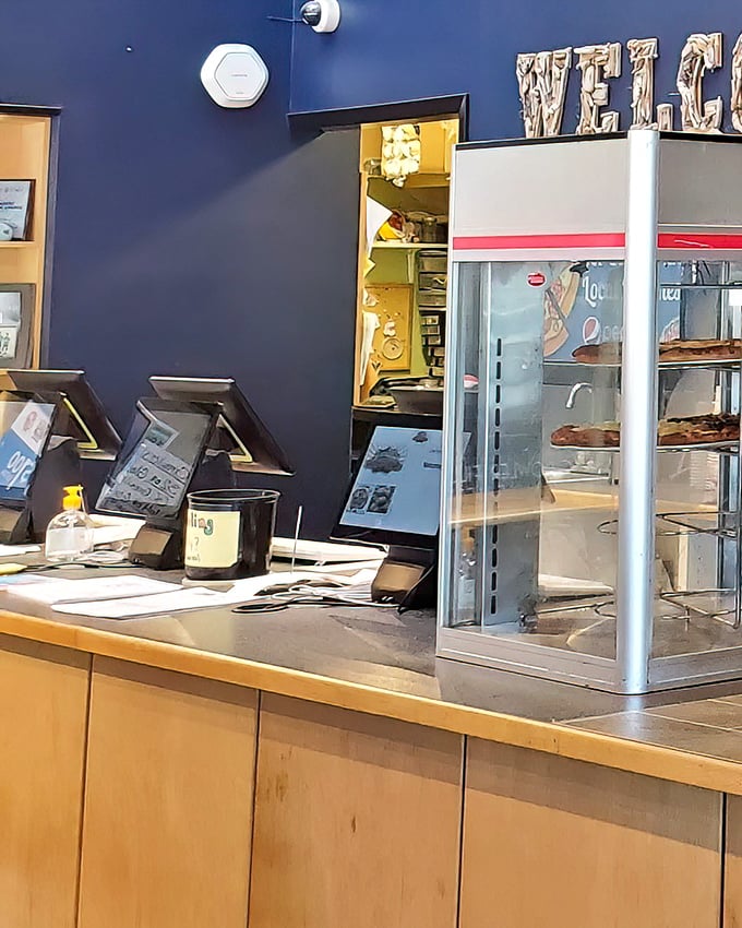 Behind every great flea market find is a counter where deals are sealed and stories exchanged. This one's ready for your next great discovery.