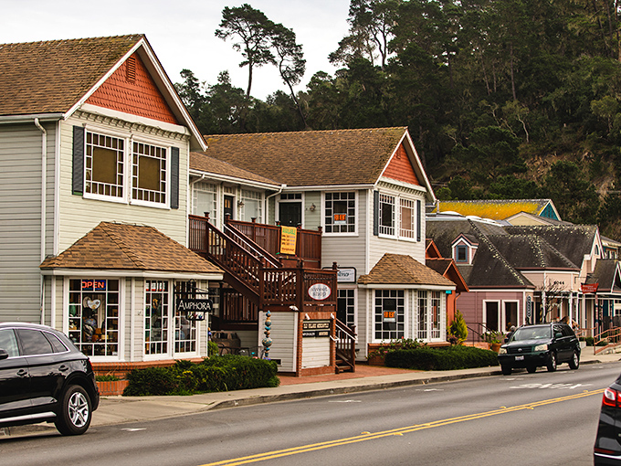 Downtown Cambria's architecture tells stories of California's past while housing modern treasures&mdash;a perfect marriage of history and contemporary charm.