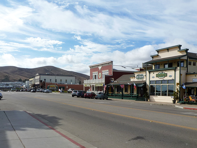Downtown Cayucos feels like stepping into a Western movie set that somehow landed by the ocean&mdash;complete with historic storefronts and zero rush hour.